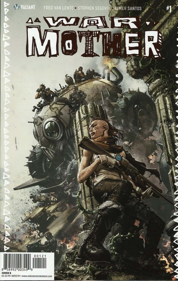 War Mother Vol 1 1 – Clayton Crain