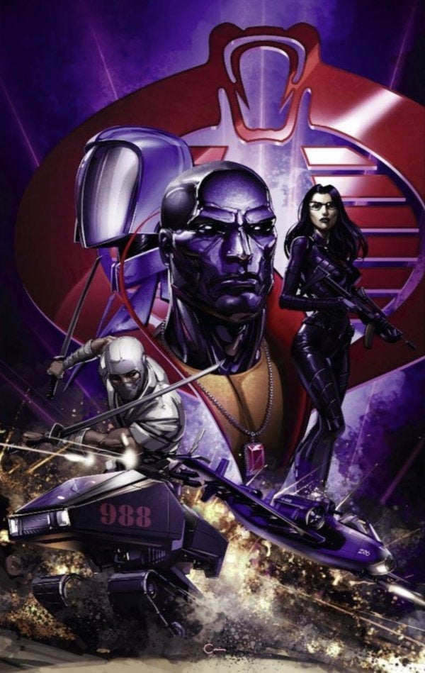 G.I. Joe #1 – Clayton Crain