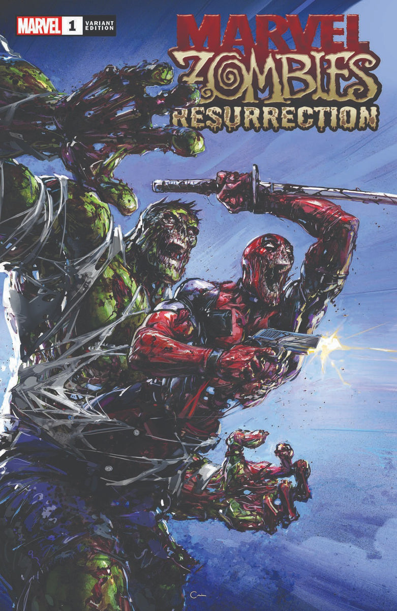 Marvel Zombies: Resurrection Vol 1 1 – Clayton Crain