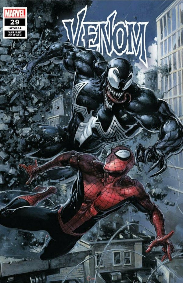 Venom Vol 4 29 – Clayton Crain