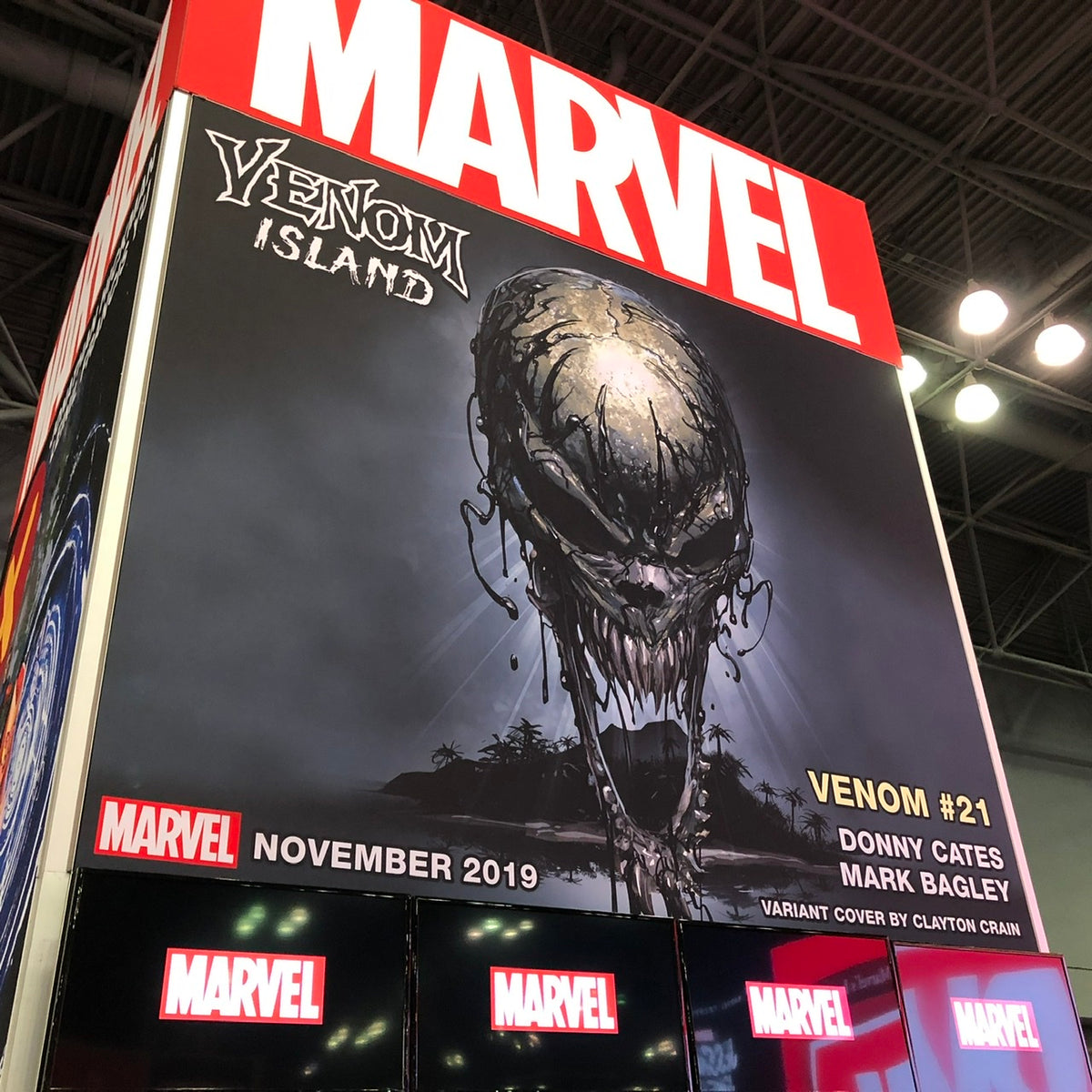 Marvel Banner NYCC 2019 – Clayton Crain