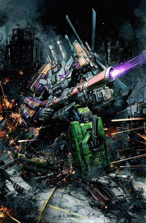 Transformers #14 – Clayton Crain