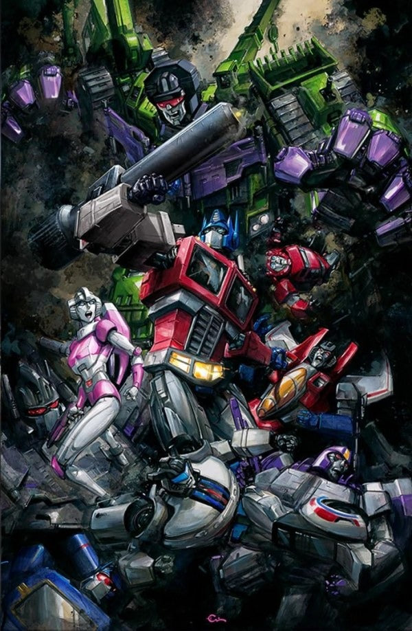 Transformers #20 – Clayton Crain