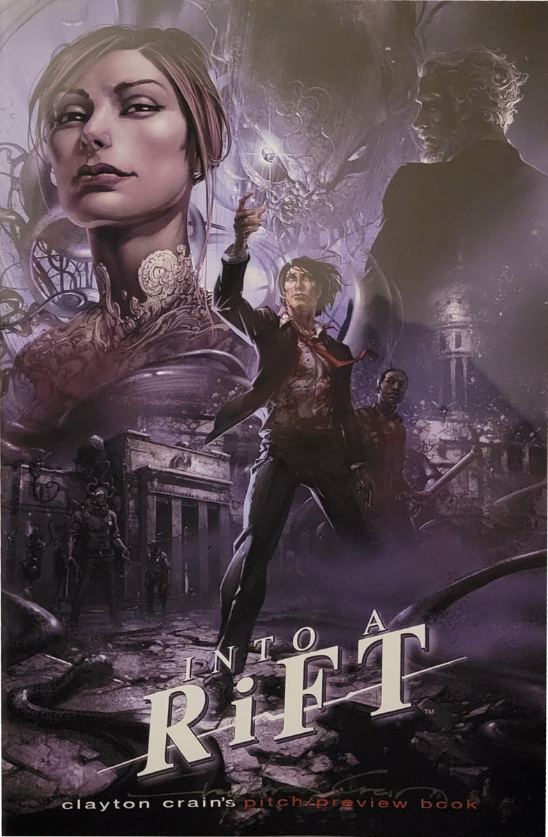 Into a Rift Pitch/Preview – Clayton Crain