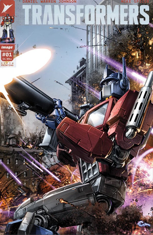 Transformers #1 – Clayton Crain