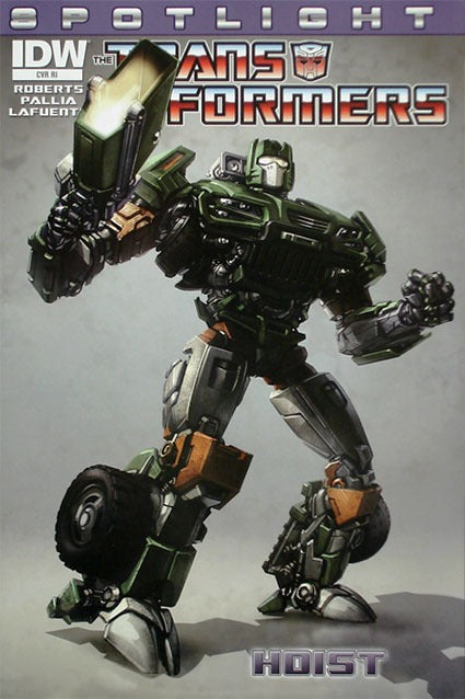 Transformers Spotlight: Hoist – Clayton Crain