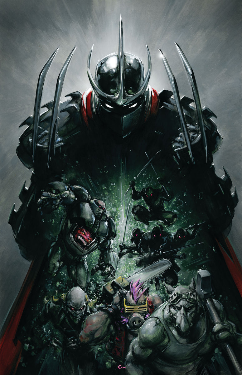 Original Art – Clayton Crain