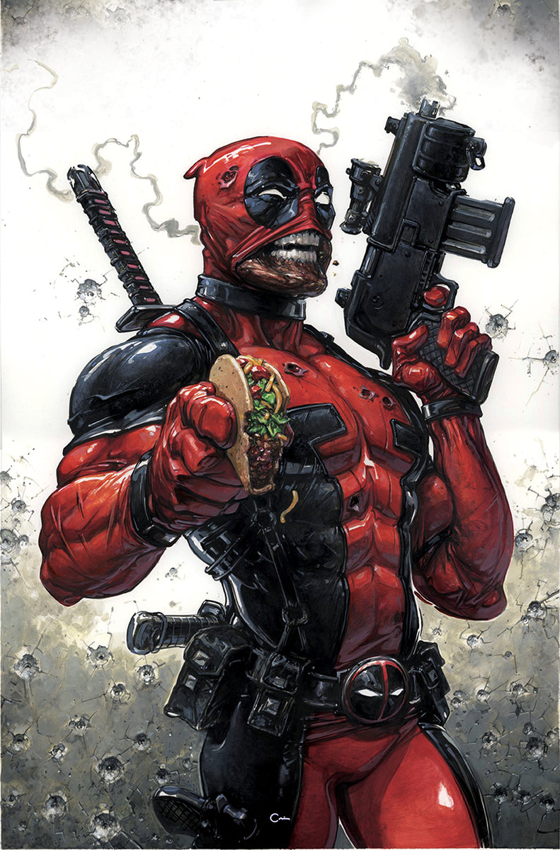Exclusive Cover Collection – Clayton Crain