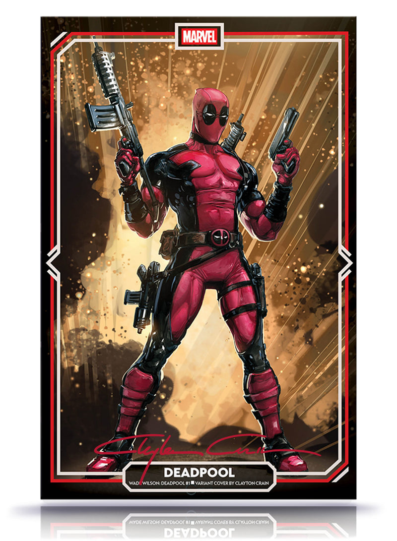 PREORDER: Wade Wilson Deadpool No. 1 Classic Signature w/COA – Clayton ...
