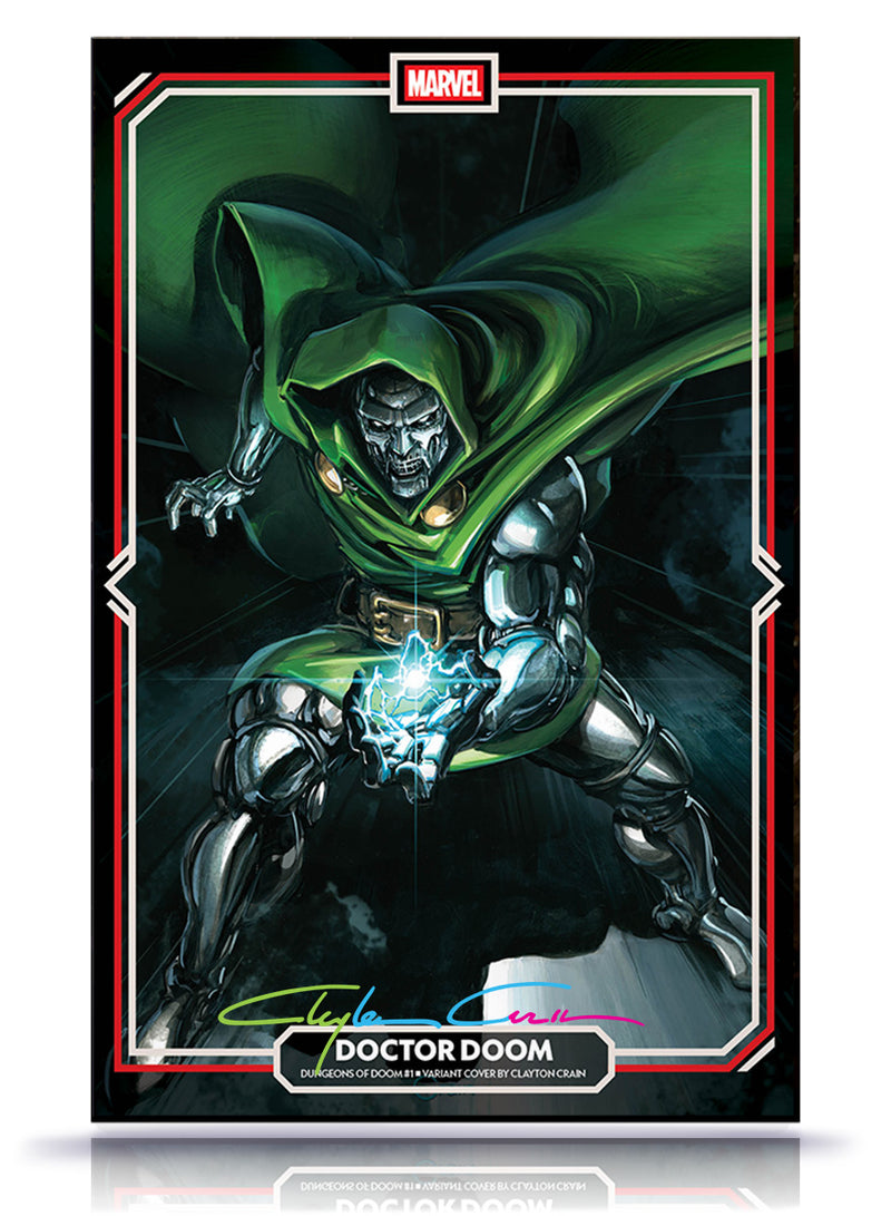 PREORDER: Dungeons of Doom No. 1 Infinity Signature w/COA – Clayton Crain