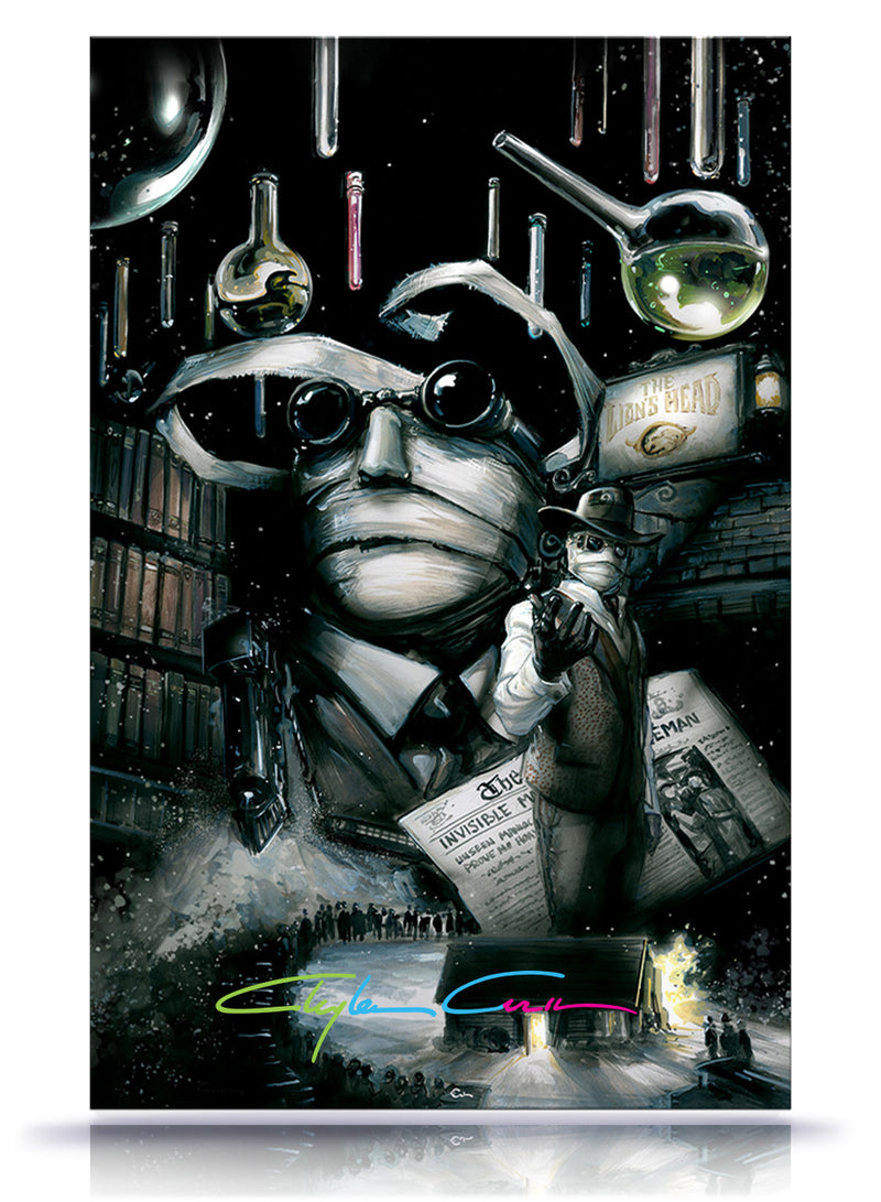 PREORDER: Infinity Signature Invisible Man No. 1 All Art Variant w/COA ...
