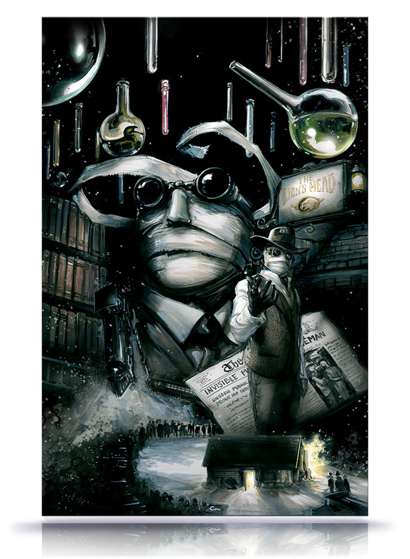 PREORDER: Invisible Man No. 1 All Art Variant w/COA – Clayton Crain