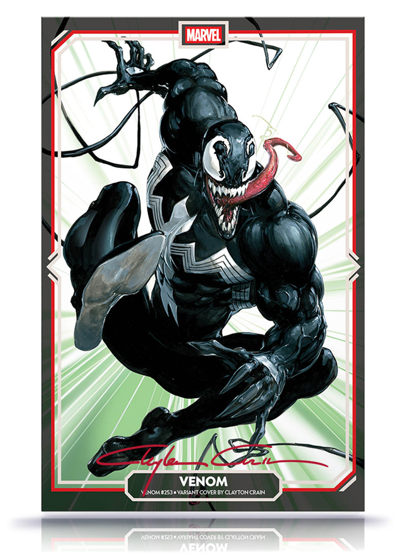 PREORDER: Venom No. 253 Classic Signature w/COA – Clayton Crain